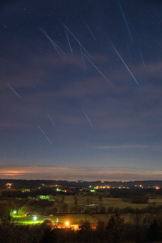 Meteor Shower Cheat Sheet - Brennen Nicole Photography